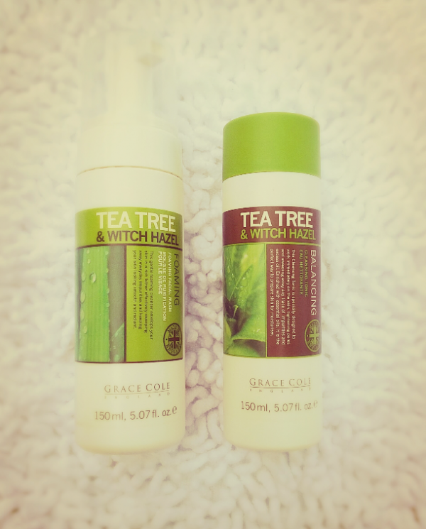 Tea Tree & Witch Hazel Cleanser & Toner by Grace Cole England – Susana
