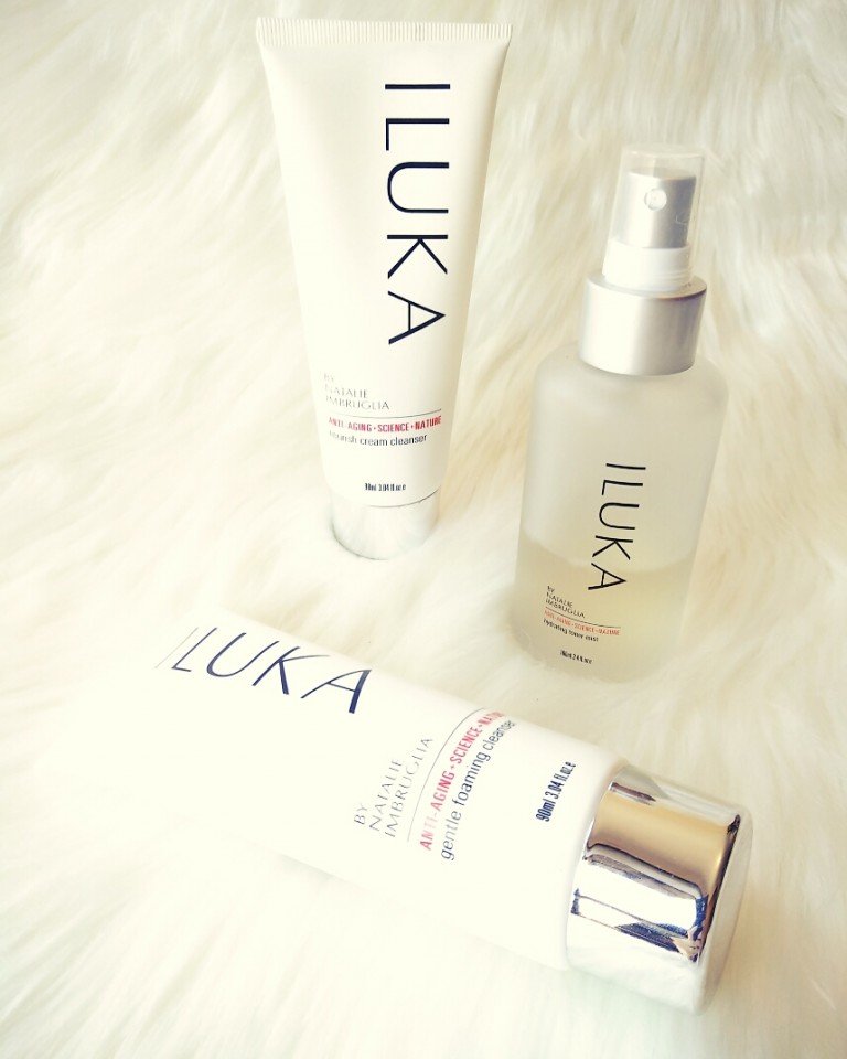 Iluka Skincare by Natalie Imbruglia | Product Review – Susana
