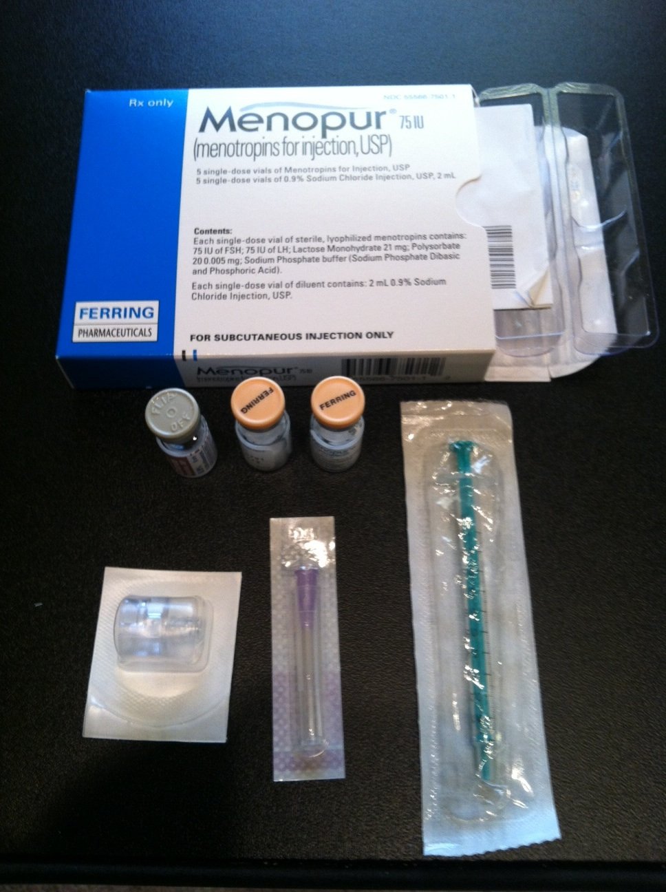 DAY ONE & DAY TWO of my IVF cycle – Susana