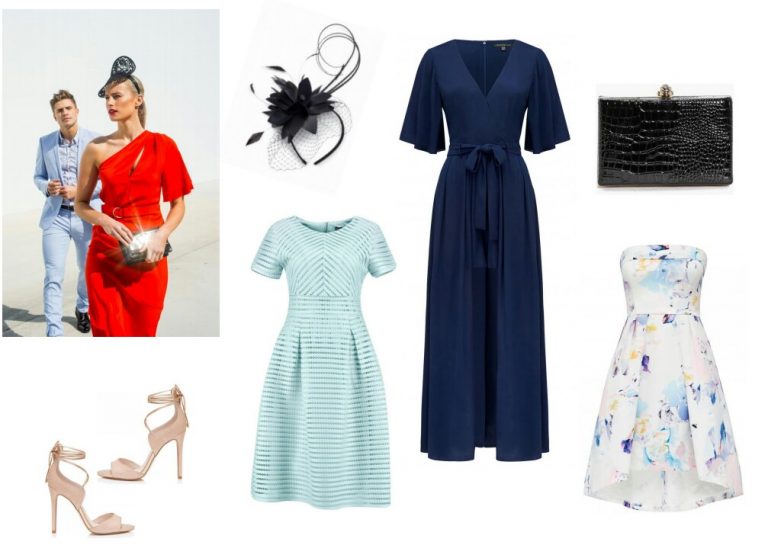 SPRING RACE DRESSING – Susana