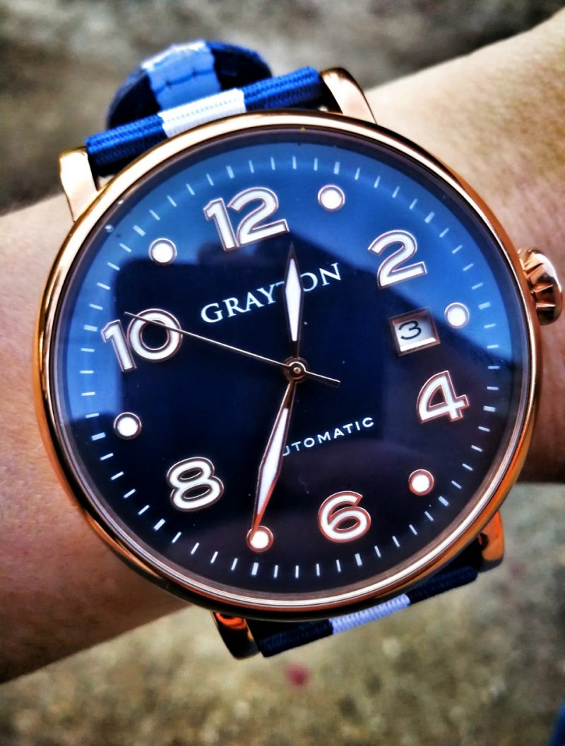 Grayton Watches | Product Review – Susana