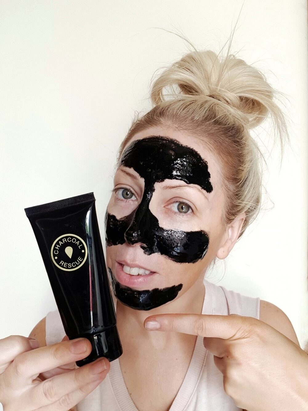 Charcoal Rescue Peel-Off Blackheads Mask Review – Susana