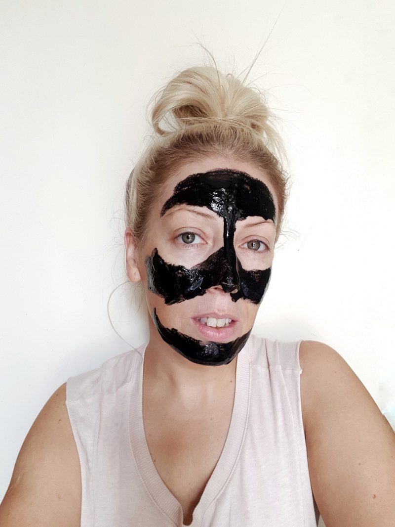 Charcoal Rescue Peel-Off Blackheads Mask Review – Susana